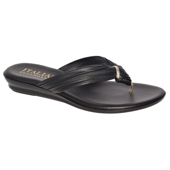 Italian Shoemakers | Shoes | Italian Shoemakers Aleena Black Womens ...